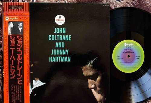 John Coltrane And Johnny Hartman Japan 1976 promo