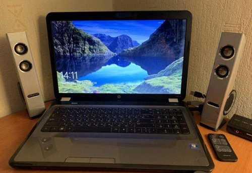 Ноутбук 17.3" HP Pavilion g7-1053er, 750 ГБ, Pentium P6300, RAM 4 ГБ, Radeon HD 6470M 1 ГБ