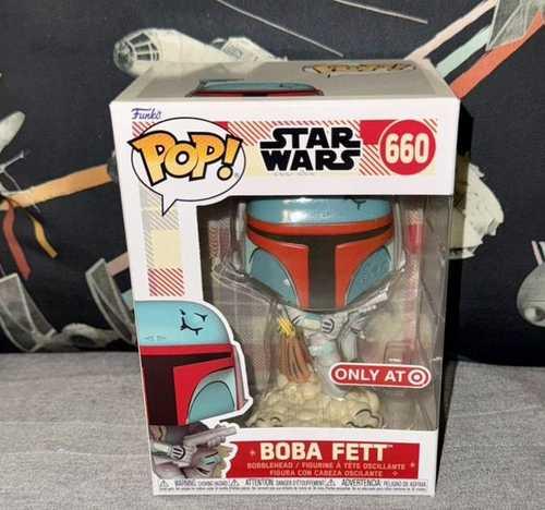 Funko POP Star Wars Boba Fett #660