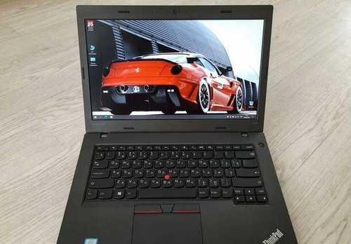 Lenovo ThinkPad l460 IPS FHD i5 8/256SSD 71WH LTE