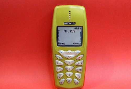 Ретро телефон Nokia 3510i для коллекции