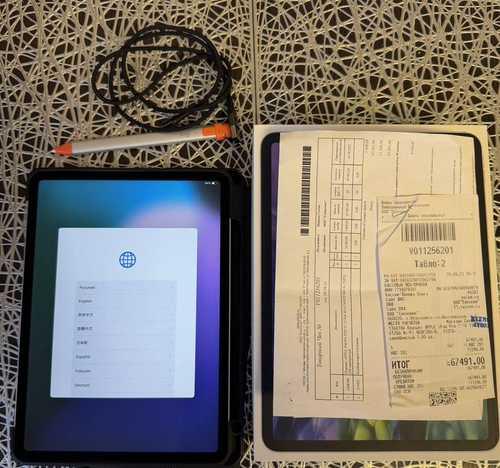 Планшет Apple iPad Pro 2020 11" Wi-Fi 512 GB