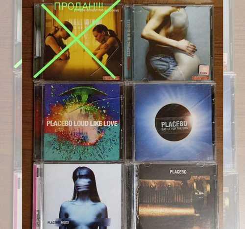 Placebo CD диски