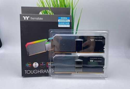 Озу Thermaltake toughram Xg RGB 2x8Gb 4000mHz