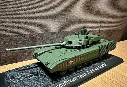 Модель танка "Армата" 1/72