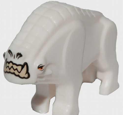 Lego Corellian Hound with Tan Teeth and Orange Ey