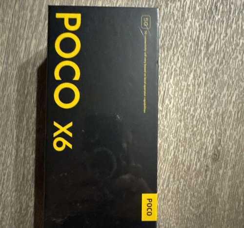 Xiaomi Poco X6, 12/256 ГБ