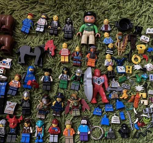 Lego фигурки