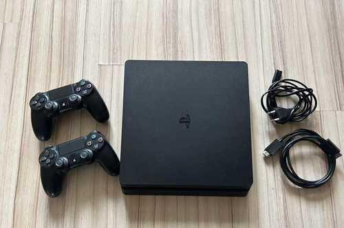 Sony PlayStation 4 Slim 1tb 2208b 9.0 + Топ игры