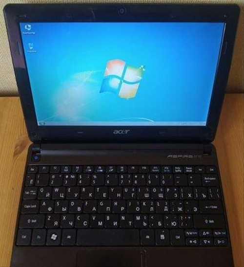 Нетбук 10.1" Acer Aspire One D257