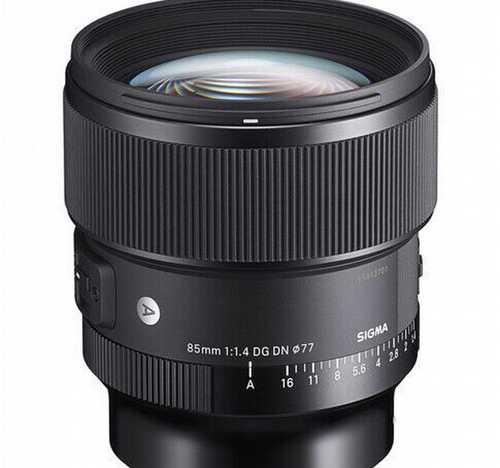 Sigma 85mm f/1.4 DG DN Art for Sony E