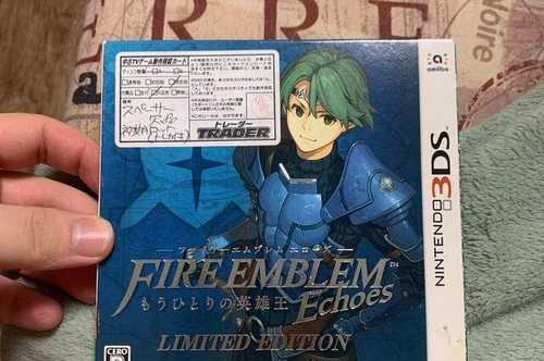 Fire emblem echoes limited edition