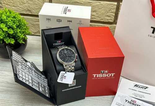 Часы мужские Tissot кварцевый хронограф