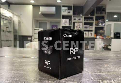 Canon RF 28mm f/2.8 STM