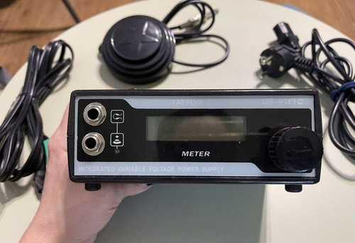 Блок питания для тату машинки meter G410