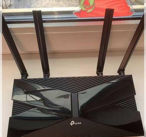 Роутер двухдиапазонный Wi-Fi6 TP-Link EX220