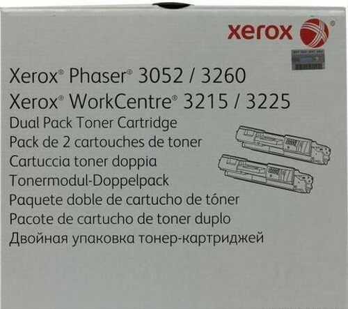 Xerox 106R02782 (картридж б/у с коробкой) (наклейк