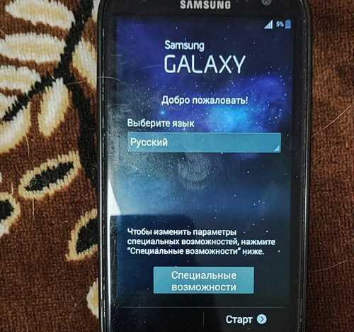 Samsung Galaxy S3 Neo GT-I9301I, 16 ГБ