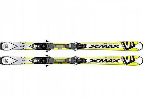 Горные лыжи с креплениями Salomon X-Max Jr M + Ezy
