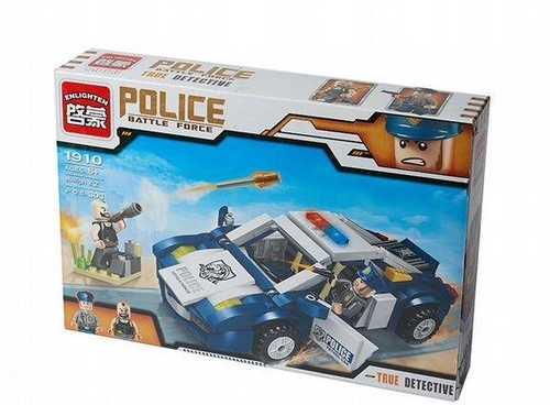 Полицейская машина - конструктор Brick (Компания)