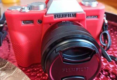 Fujifilm X-T20 15-45mm