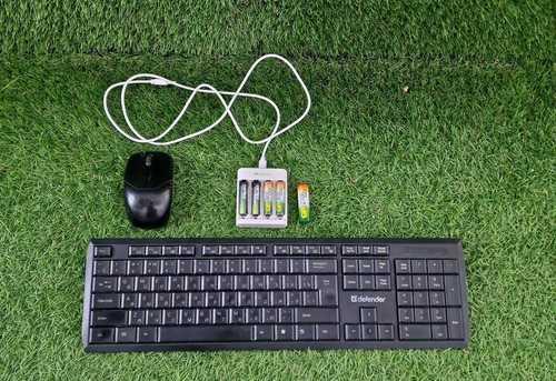 Беспроводная клавиатура + мышь