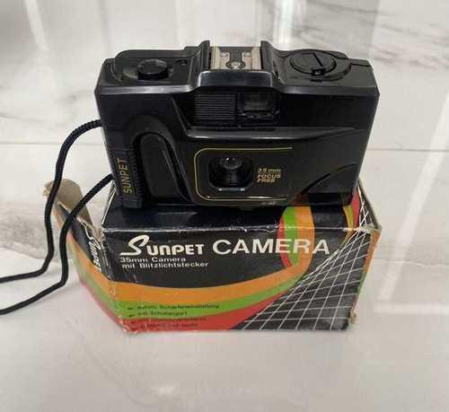 Плёночный фотоаппарат sunpet 35mm