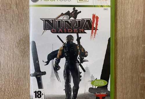Игра Ninja Gaiden 2 для Xbox 360
