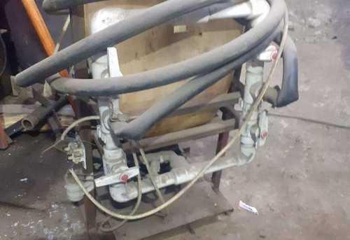 Аппарат для промывки радиатора печки авто