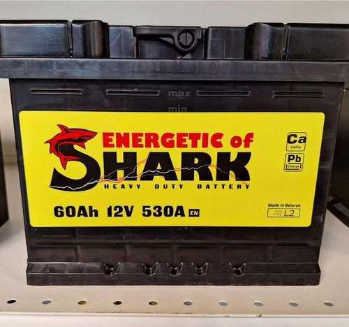 Аккумулятор Energetic of Shark 60Ah