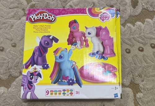 Набор для лепки Play-Doh My Little Pony