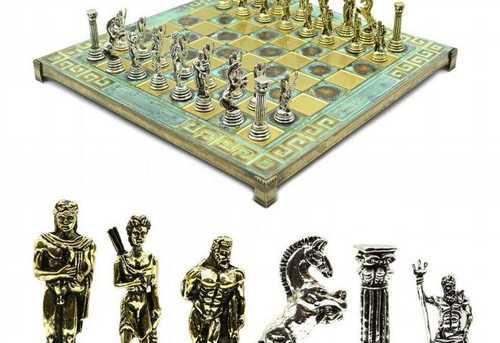 Подарочный шахматный набор "Посейдон" 320*320 мм