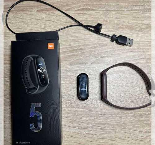 Фитнес браслет xiaomi mi band 5