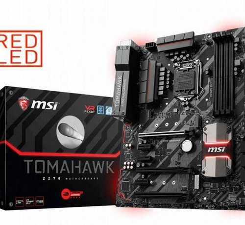 MSI Z270 tomahawk - Материнская плата