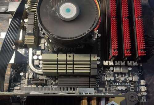 Asus sabertooth x58 lga 1366