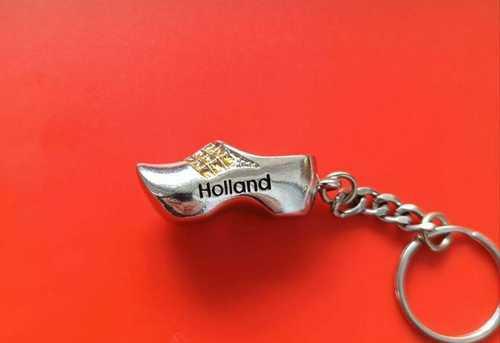 Сувенир из поездки в Голландию башмачок Кломп