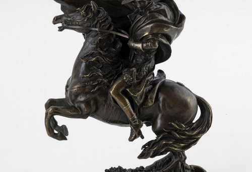Скульптура кабинетная "Наполеон на коне" (по