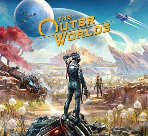 Код на игру Nintendo: The Outer Worlds