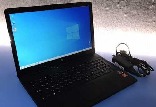 15.6" Ноутбук HP 15-db0396ur черный (Ryzen 3 )