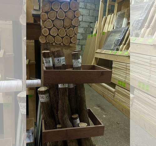 Стволы можжевельника