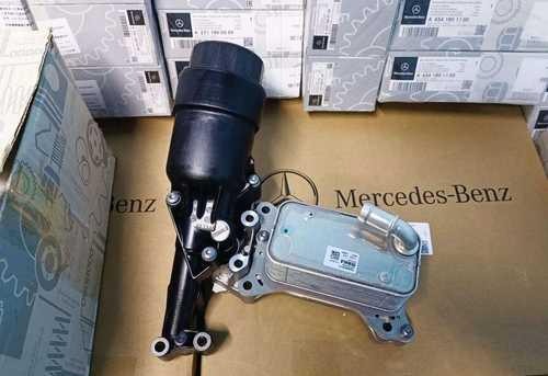 Корпус масляного фильтра Mercedes C, E, GLC OM651