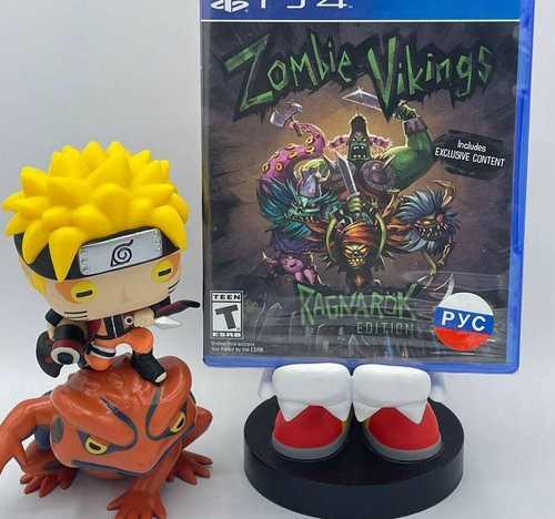 Zombie Vikings Ragnarok Edition PS4