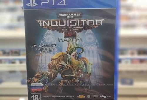 Warhammer 40000 inquisitor martyr ps4