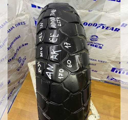 170/60/17 michelin anakee advanture 2ct4 (P34-1м)