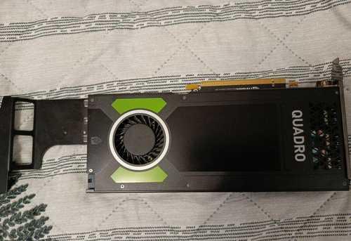 Видеокарта Nvidia P4000 quadro