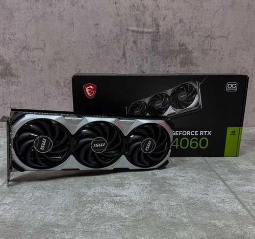 Видеокарта MSI RTX 4060 Ventus 3X 8Gb (гарантия)