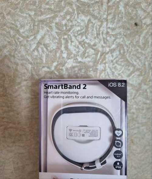 Фитнес браслет Sony SmartBand2