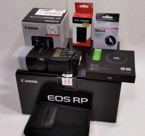Фотоаппарат canon eos RP