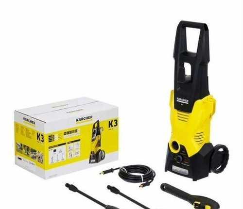 Мойка высокого давления karcher K 3 120 бар