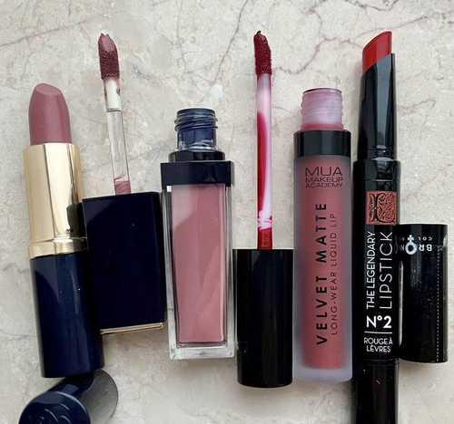 Новая помада, блеск Estee Lauder, MUA, Bronx